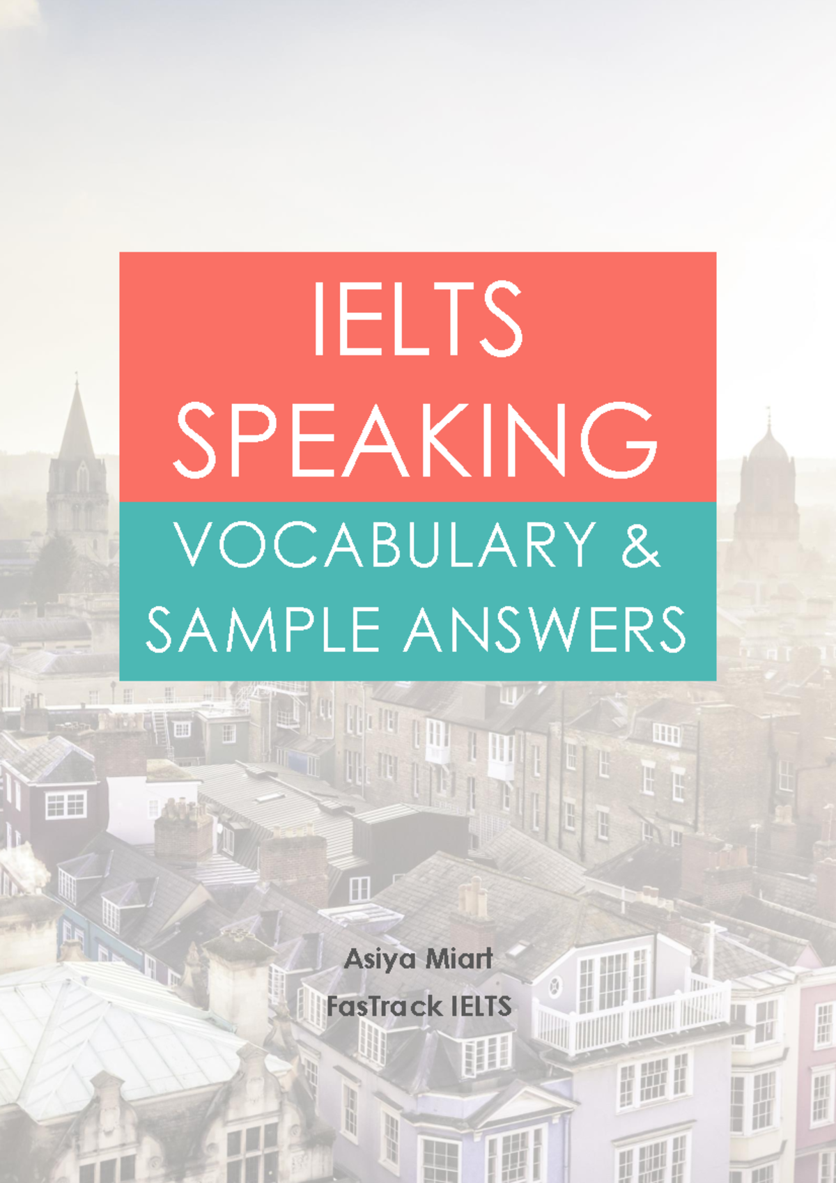 Ielts-speaking-topics - IELTS SPEAKING VOCABULARY & SAMPLE ANSWERS ...