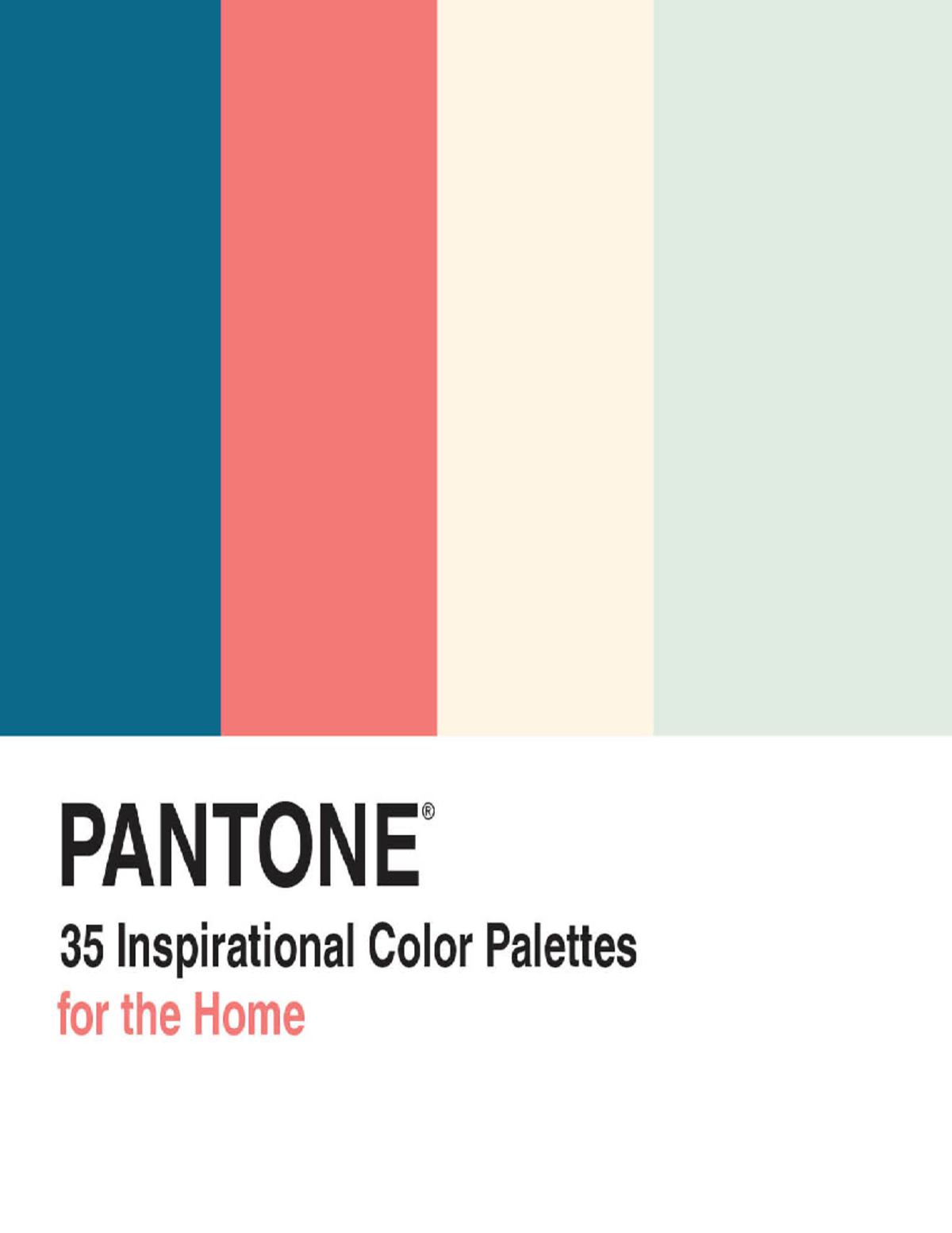 Pantone 35 Inspirational Color Palettes for the Home (Pantone, LLC) (Z ...