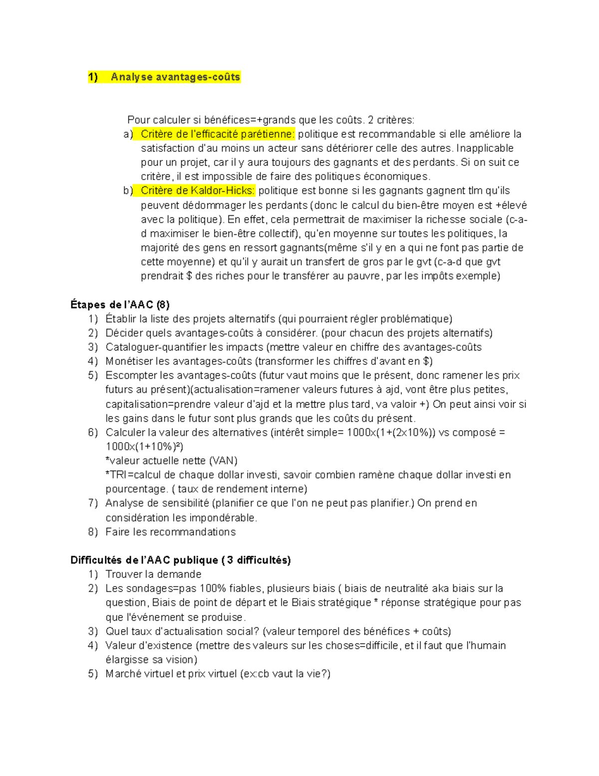 Écono exam 2 - Résumé Dimensions économiques du tourisme - Analyse ...