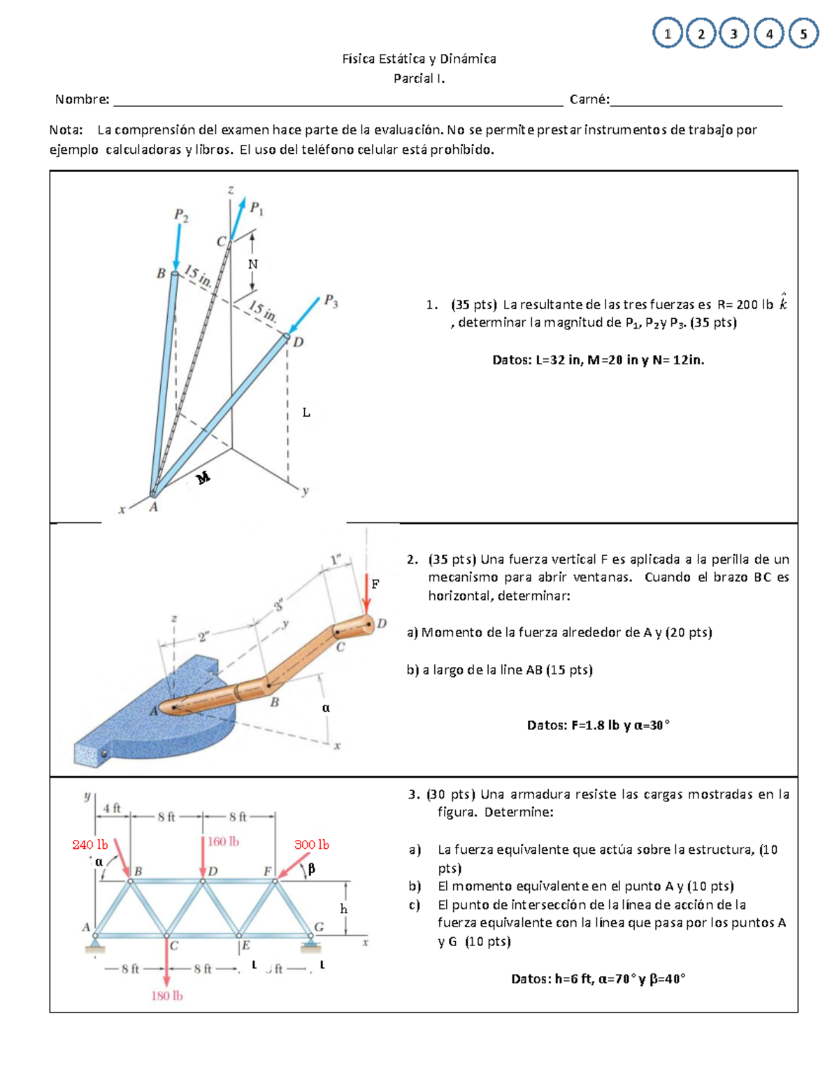 parcial estatica - Warning: TT: undefined function: 32 Warning: TT: undefined function: 32 ...