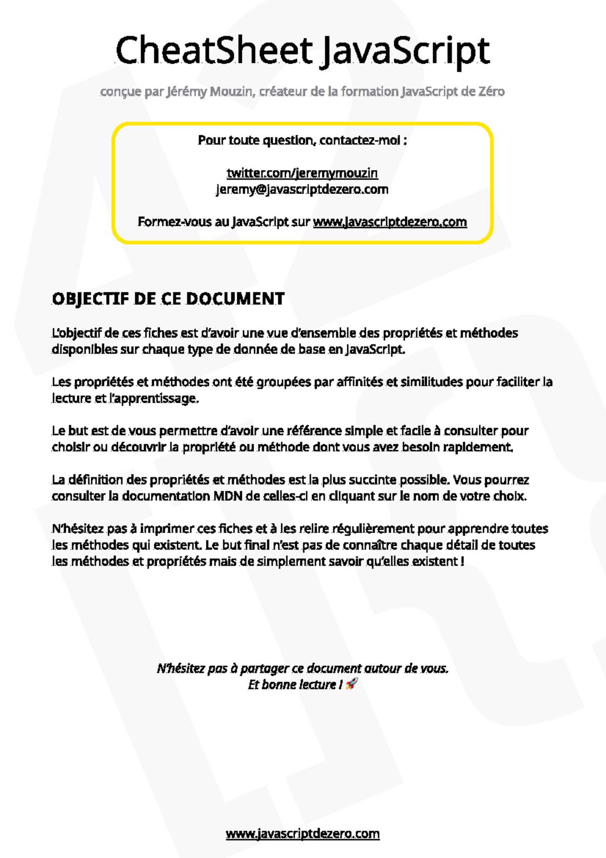 Cheat Sheet Java Script - ,1 71 63 7 ( ####### $ 5 6 5 - Studocu