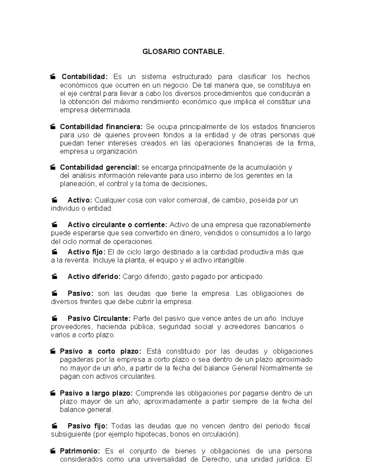 TC. glosario contable - zz ...