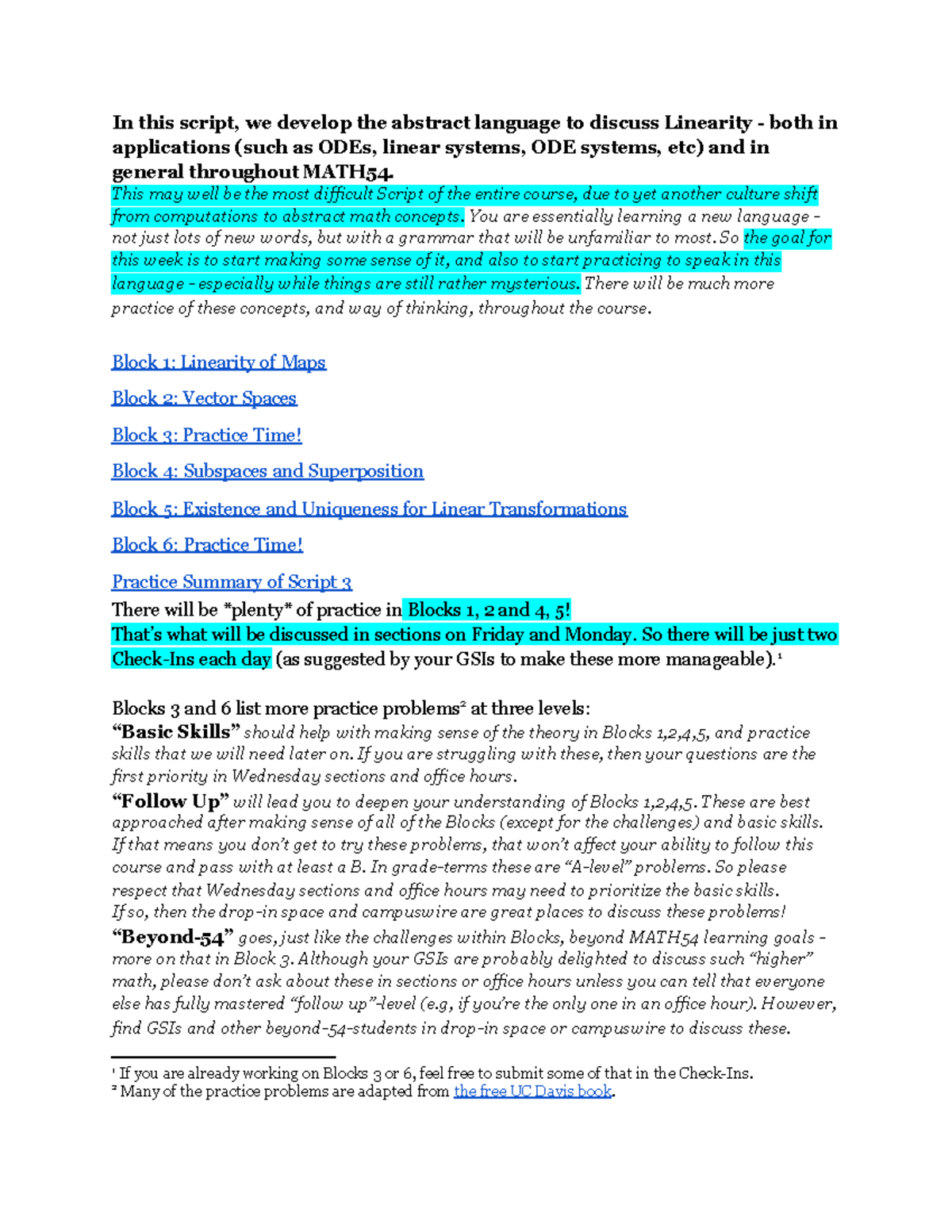 Work Script 3 - Vector Spaces and Linear Transformations - Google Docs - In this script, we ...