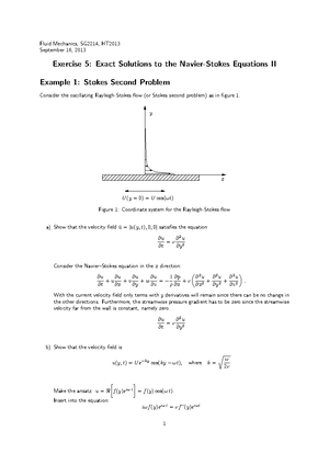 Potential Flow Theory - Lecture notes 9 - 2 Hydrodynamics Prof. A ...