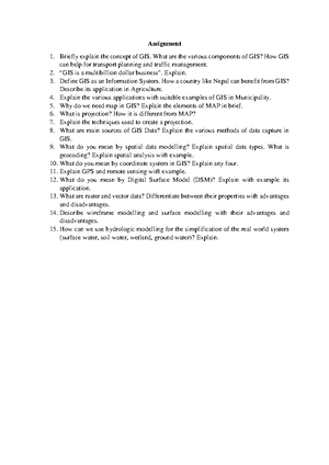 DAV - Data analysis and visualization notes - 1. What are different ...