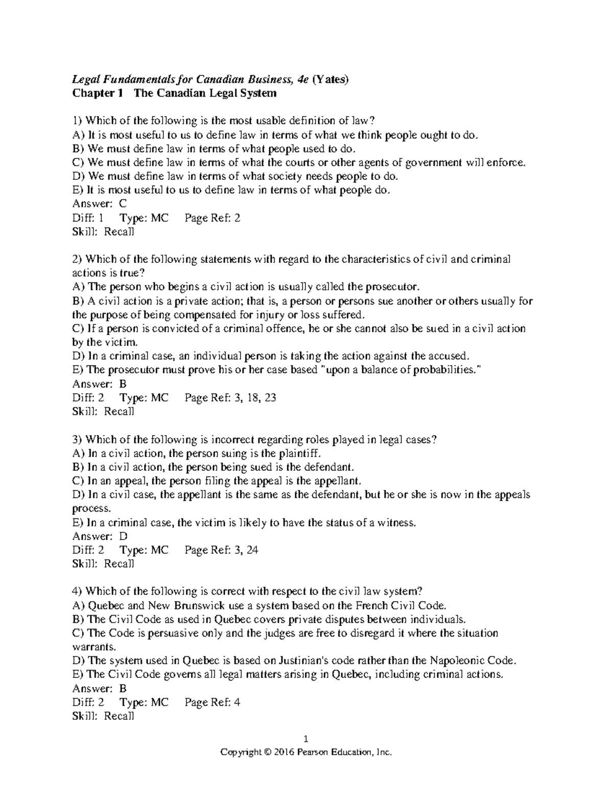 Chapter 1 1 Legal Fundamentals For Canadian Business 4e Yates chapter-1-1-legal-fundamentals-for-canadian-business-4e-yates