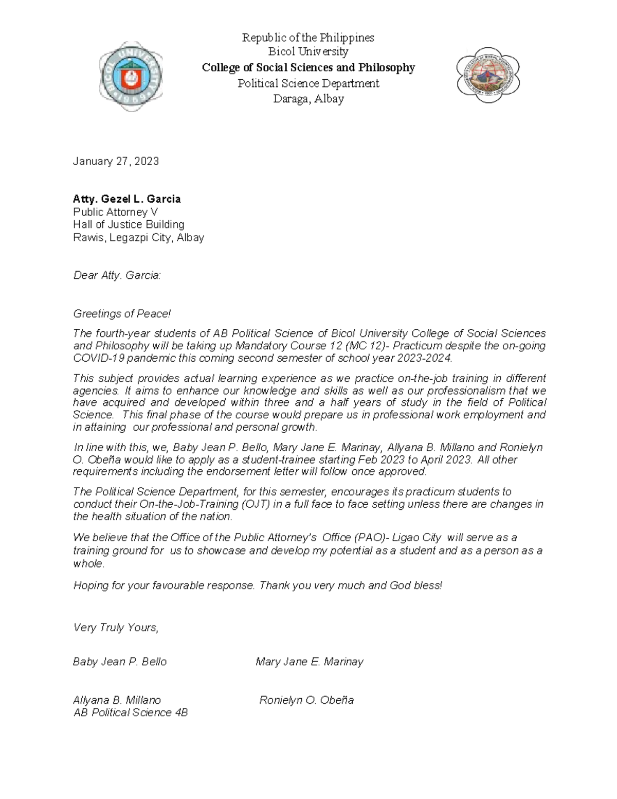 PAO Regional Office - vdsdfhgjk - Republic of the Philippines Bicol ...