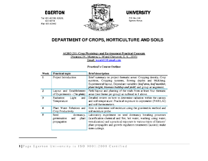 CROP Production NOTE Module 2 - CROP PRODUCTION NOTES MODULE 2 1 ...