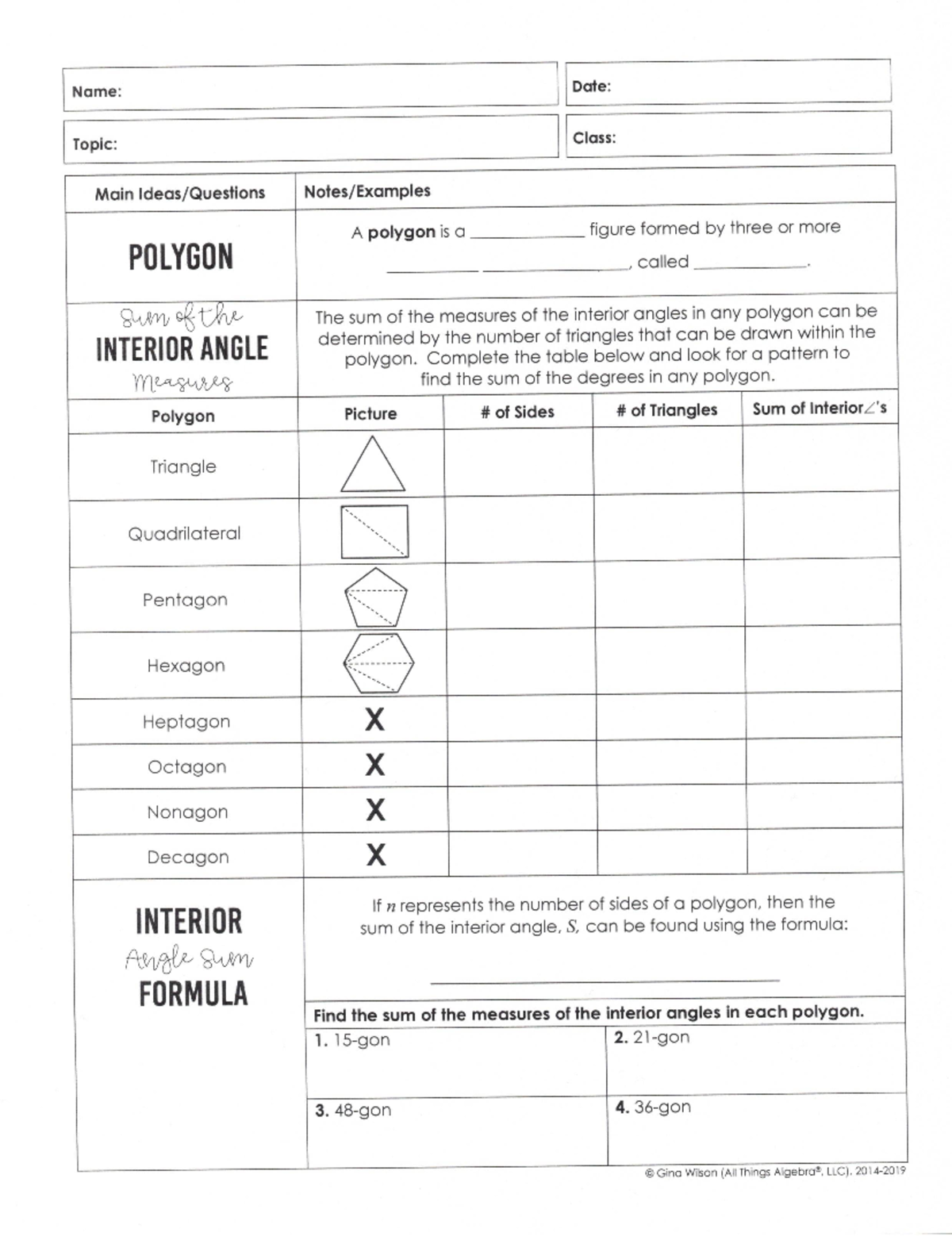 Handout Getting Ready for Lesson 7 - Studocu