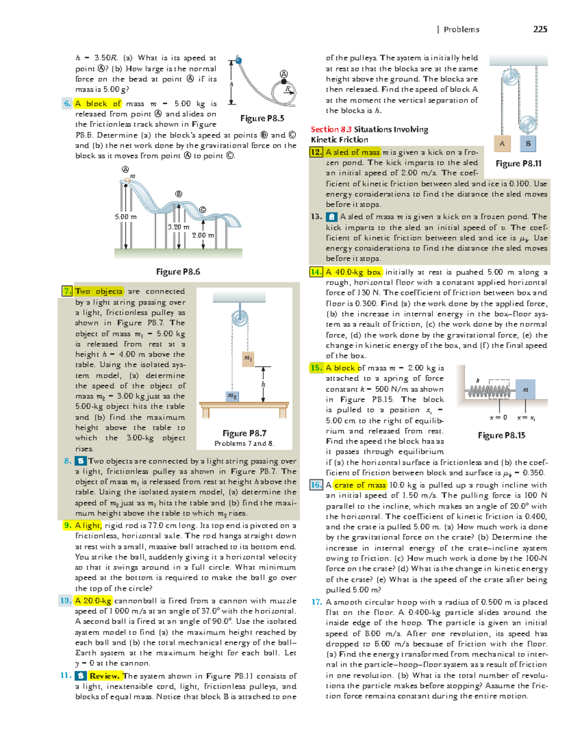 CH 8 END Practice Problems - Warning: Popup annotation has a missing or invalid parent ...