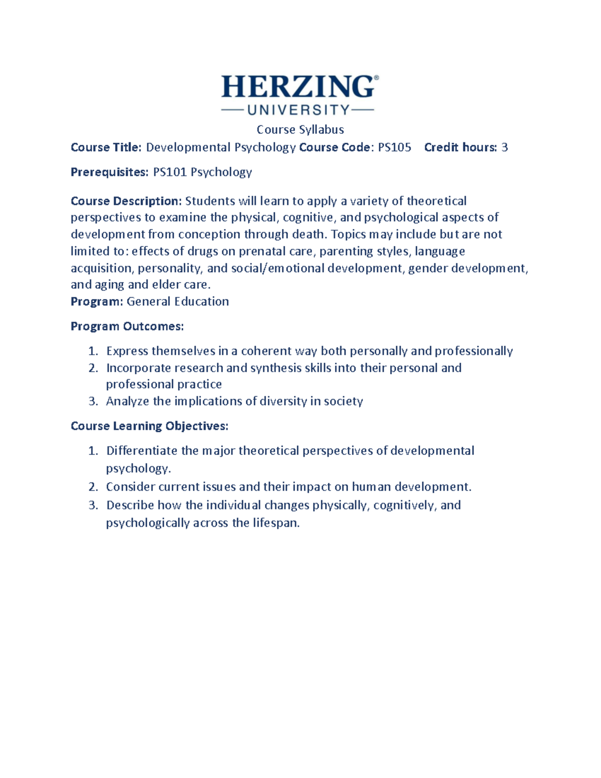 PS105+Course+Syllabus+2020+-+w+Appended+Info - Course Syllabus Course ...