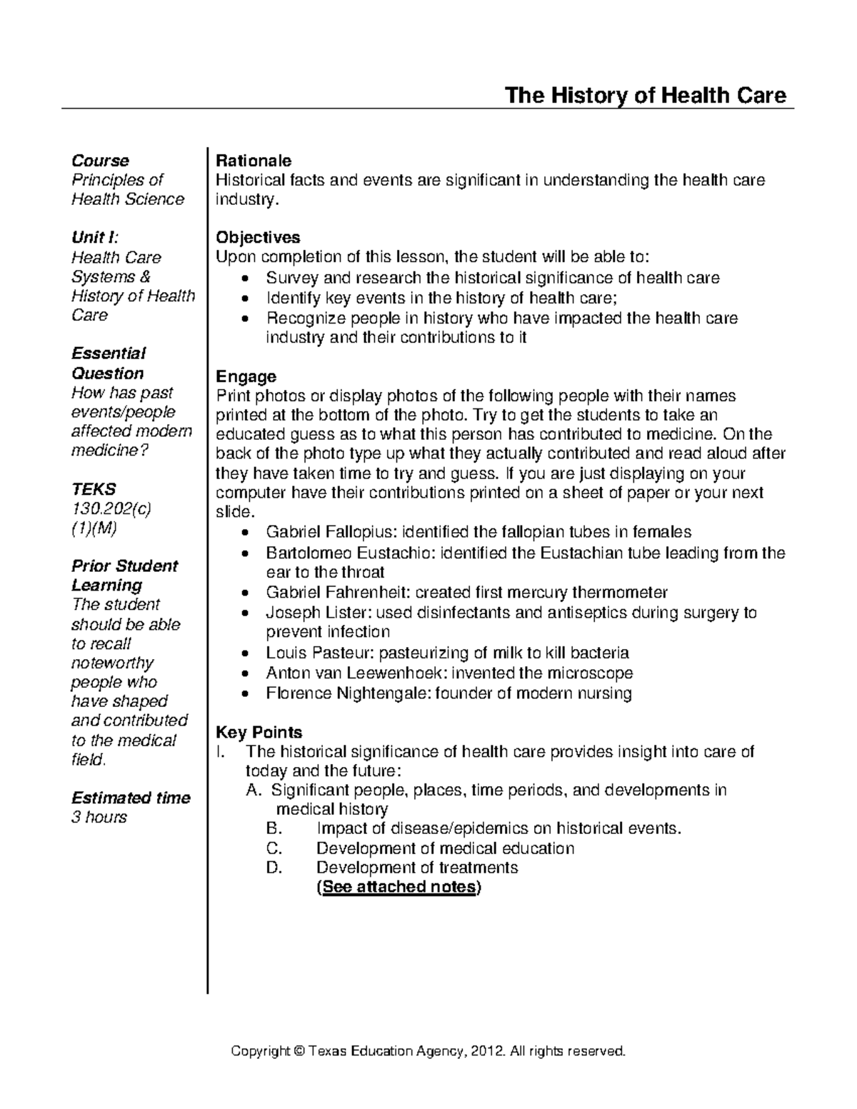 The History of Health Care - The History of Health Care Course ...