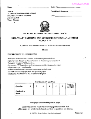 Hr 2 - learn with us - Section A: Short Answer Questions Number of ...