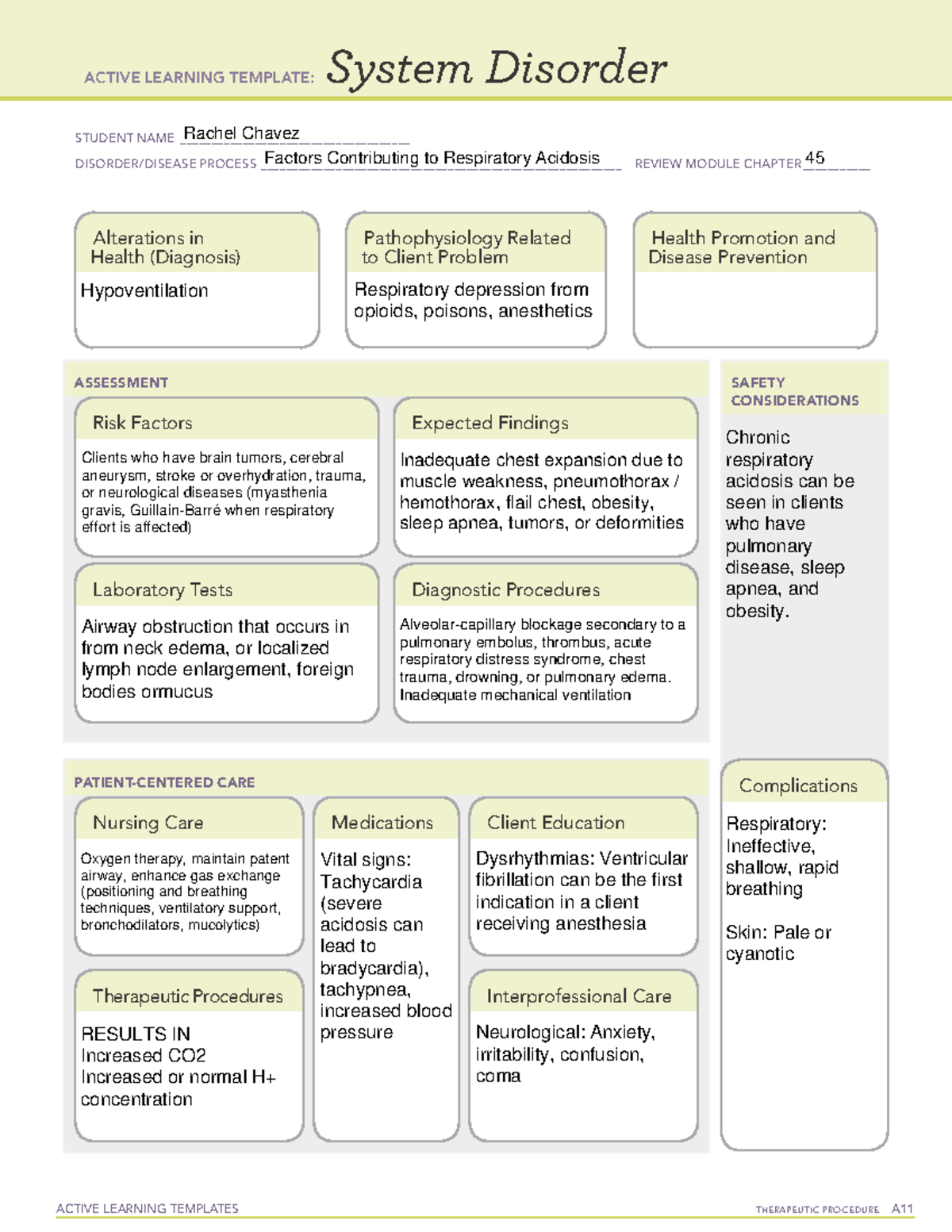002 - ati template - ACTIVE LEARNING TEMPLATES THERAPEUTIC PROCEDURE A ...