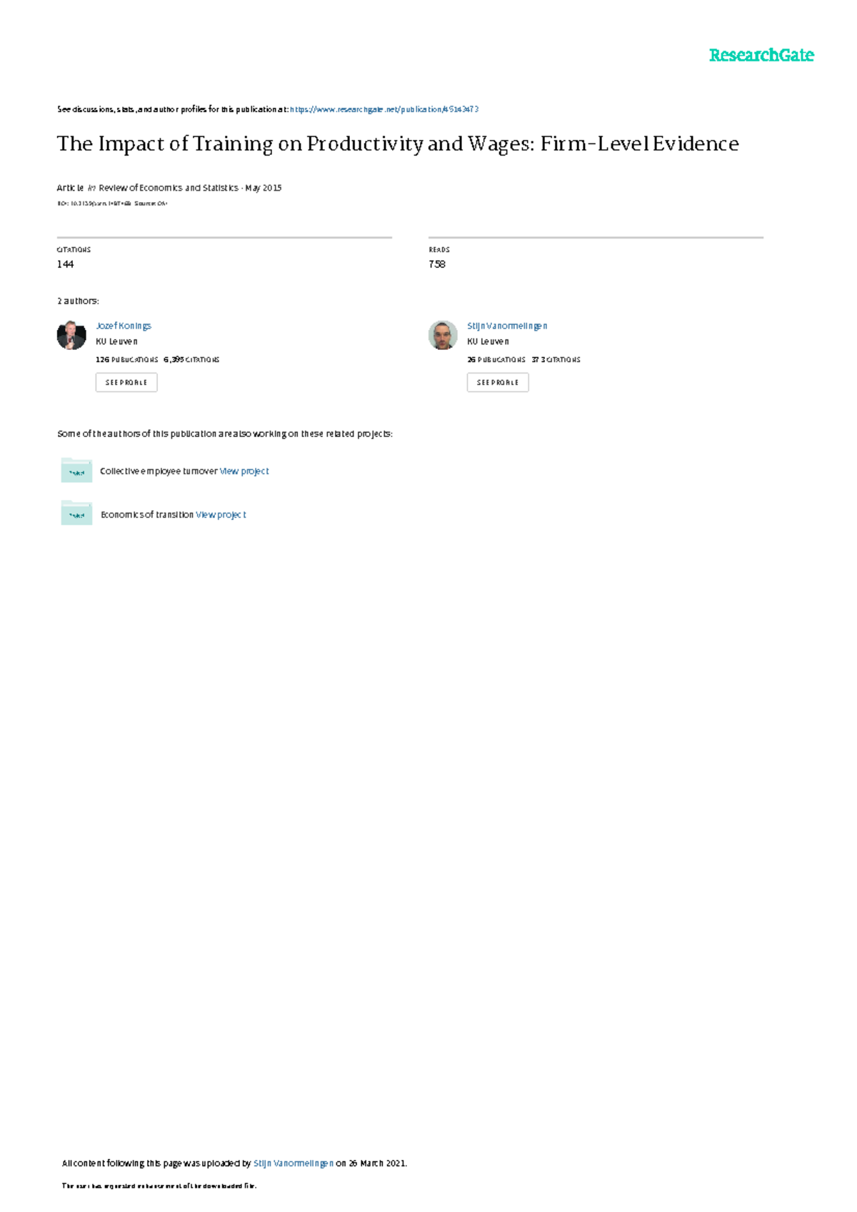 Training draft 11Re Statv final 1 - See discussions, stats, and author ...