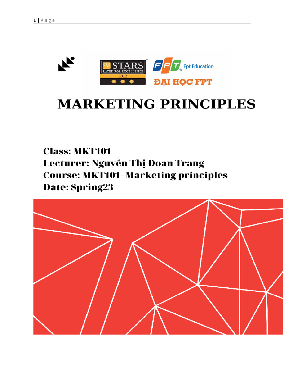 Group-4 - MGT - Table content 1. Background of Bitis Hunter 2/Introduce ...