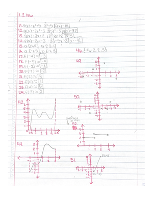 1.3 precalc - 1.3 textbook - MTH 140 - Studocu