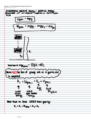Chapter 1: Notes Units, Physical Quantities, and Vectors - 1 The Nature ...