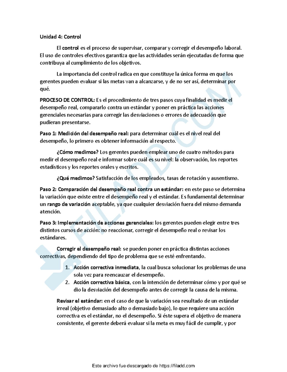 Resumen administración - Warning: TT: undefined function: 32 Warning: TT: undefined function: 32 ...