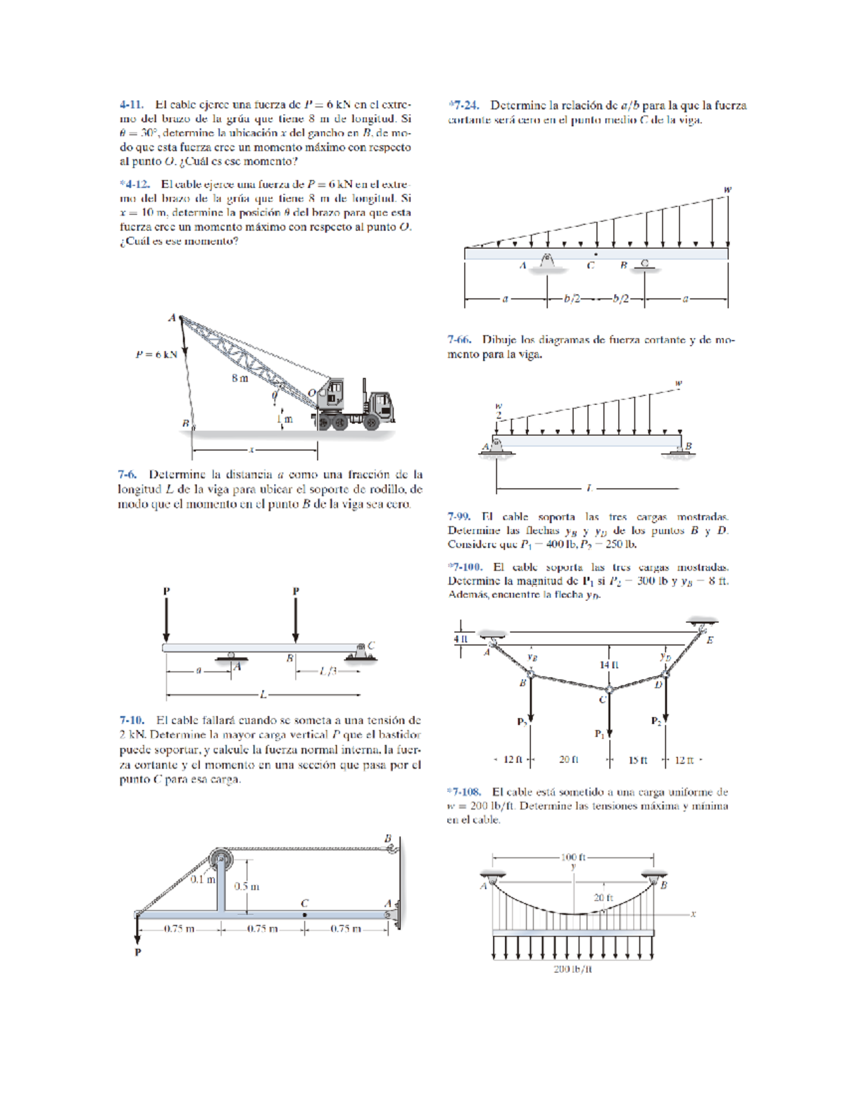 Problemas Estatica - Estática - Warning: TT: undefined function: 32 - Studocu