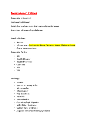 Levator Palpebrae Muscle: Anatomy Function and Disorders - Studocu