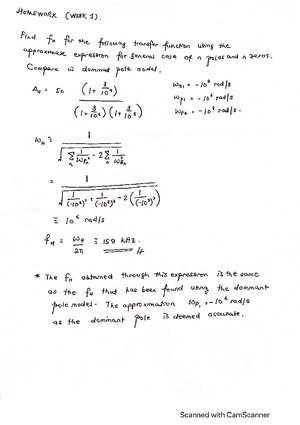 Answer Problem Transformer rev1 - Tutorial 1 .Answer Transformer Problem 1. The primary winding ...