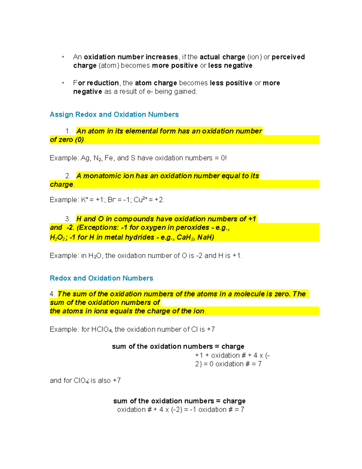 Chem chap 8-2 - Fall 2022 Dr. Gasery Chemistry document requirements ...