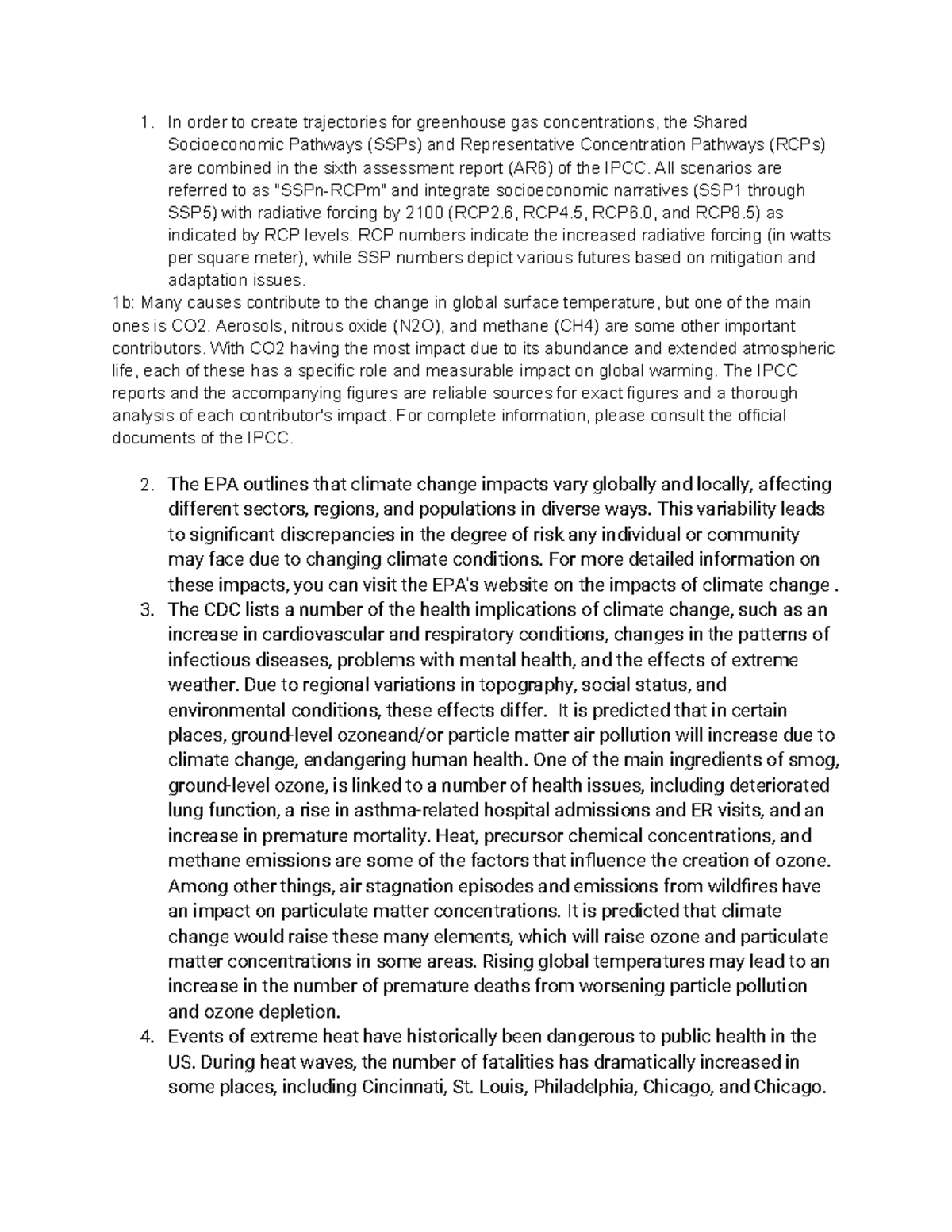 Lab 6 - LAB 6 for envi science - 1. In order to create trajectories for ...