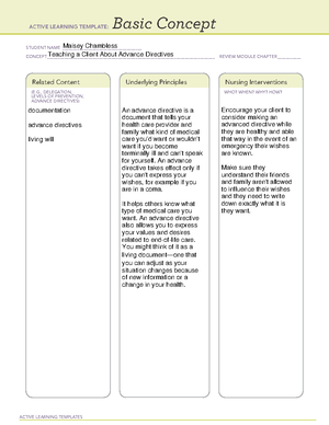 Alendronate - ati template - ACTIVE LEARNING TEMPLATES THERAPEUTIC ...