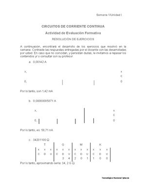 Examen N°01 Metrologia-convertido - circuito de corriente continua - METROLOGÍA MANUALES Y ...
