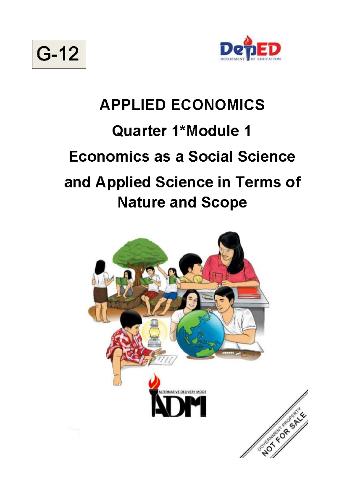 Abm-applied-economics-12-q1-w1-mod1 compress - APPLIED ECONOMICS ...