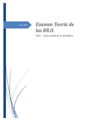 Teoria RRII - Realismo - Maquiavelo, Tucidides y Hobbes Morgenthau ...