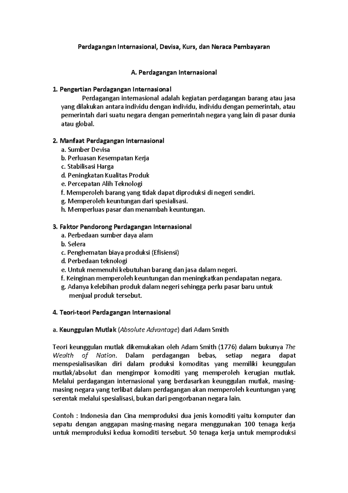 Makroekonomi - 3 - Pengantar Makro Ekonomi - - Studocu