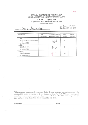 3043 lab 3 - Exam Practice - ECE 3043 - Studocu