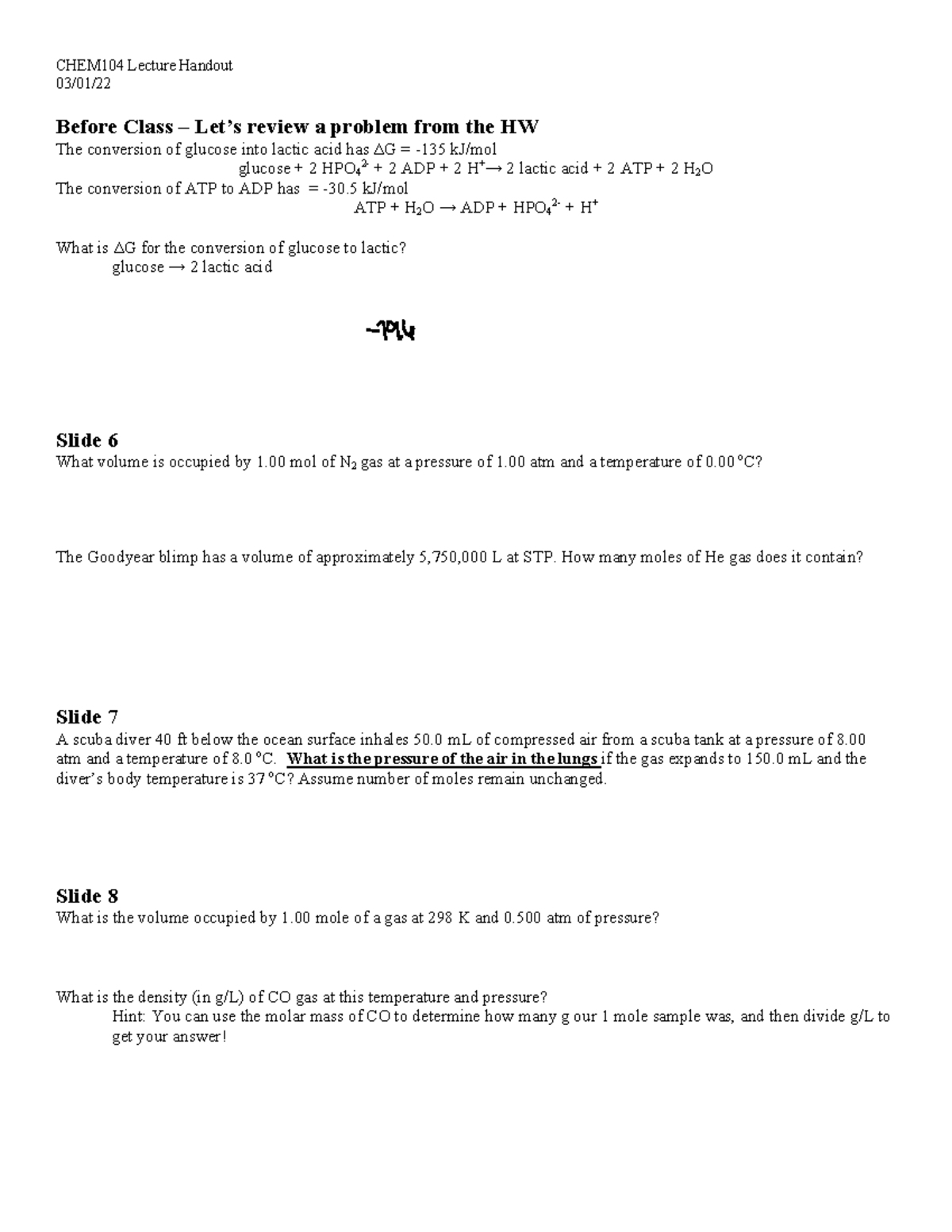 Chem Lecture 15-15 - Trevor Daly - CHEM104 Lecture Handout 03/01 ...