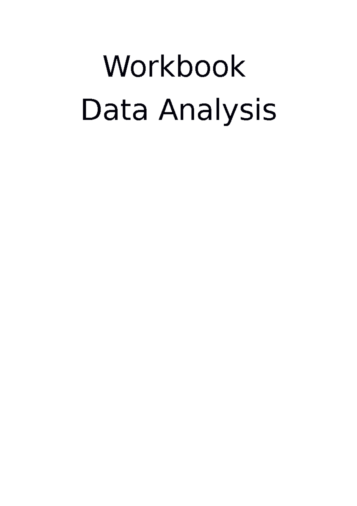 Practice Workbook - Práctica Final de la asignatura - Workbook Data ...