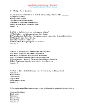 The Cultural Landscape Human Geography - The Cultural Landscape ...