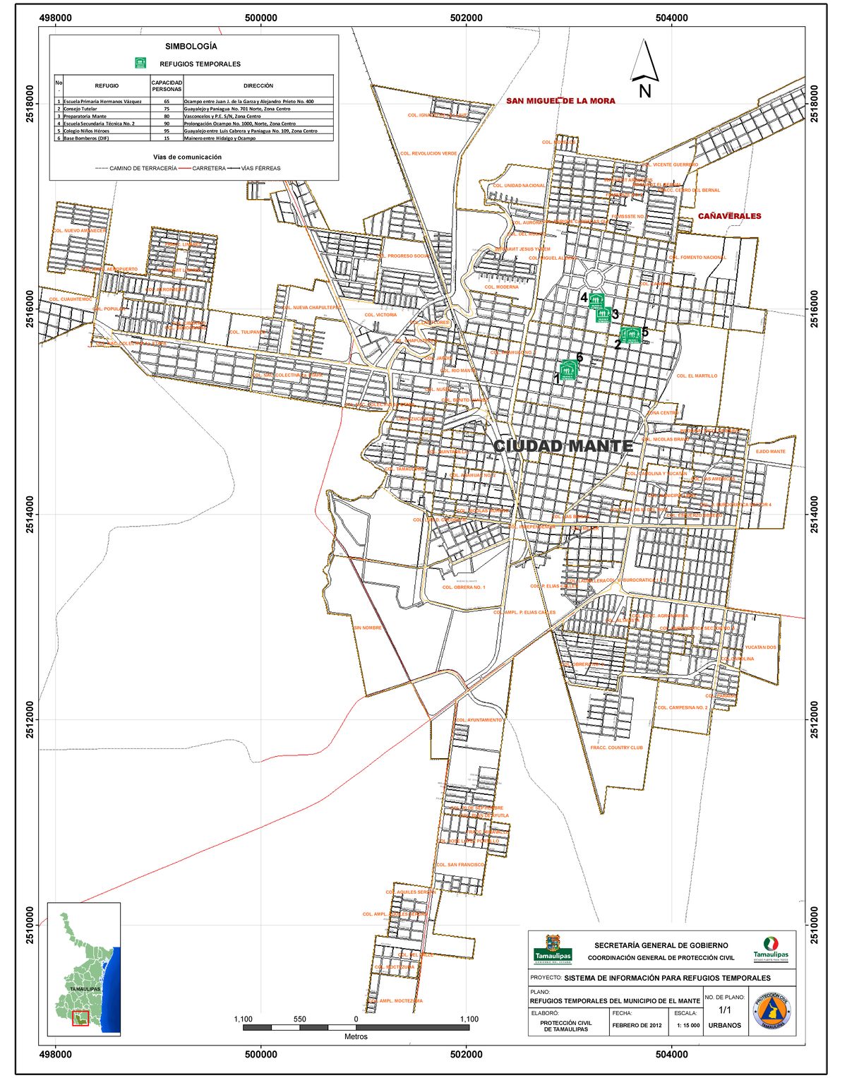 El-Mante - CIUDAD MANTE 164325 ####### SIN NOMBRE ####### COL ...