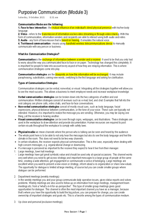 Lecture 5 - N/A - LECTURE 5 - MANAGEMENT OF PATIENTS WITH CHEST AND ...