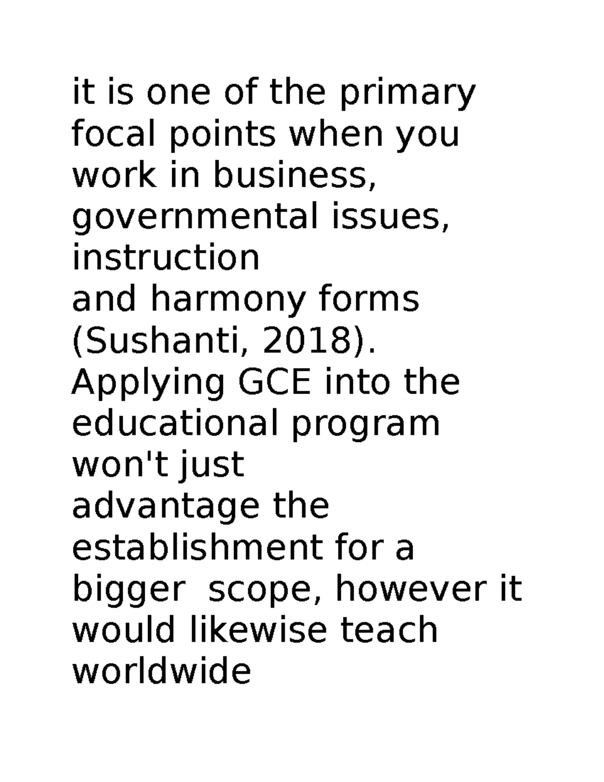 Intro to communication s test - it is one of the primary focal points ...