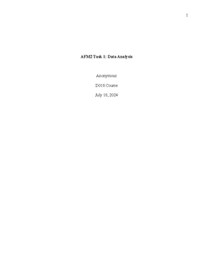 Data Literacy Task 1 - Course D019: Data Literacy and Evidence-Based ...