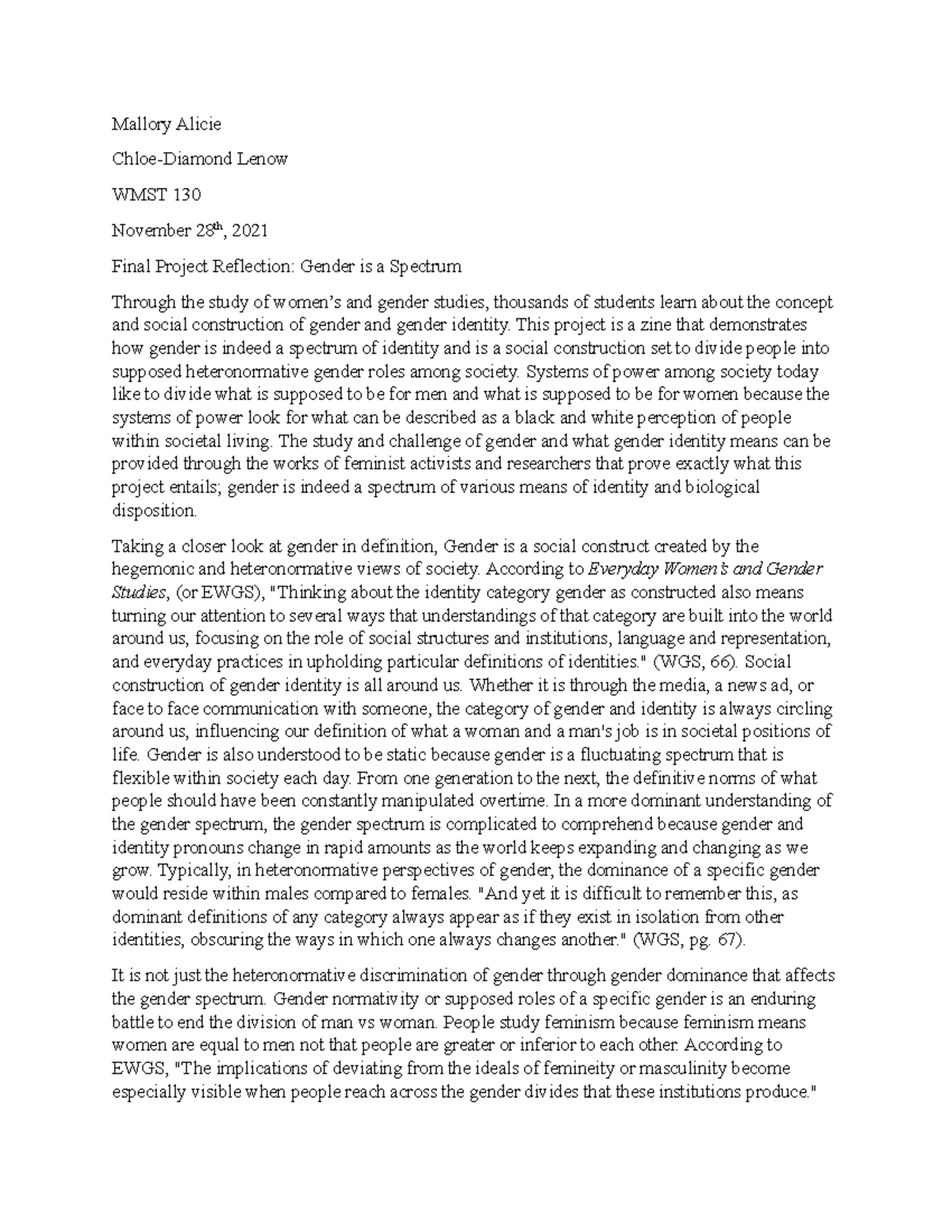 Document 9 - Here's an example essay you can follow in class - Mallory ...