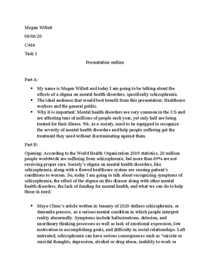 RRM3 D268 Task 1 - Practice material - RRM3 D268 Task 1 Instructions ...