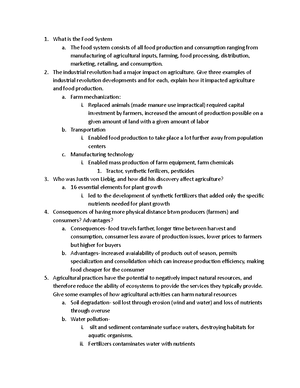 Reading and Response Green Revolution - Question: Was Norman Borlaug ...
