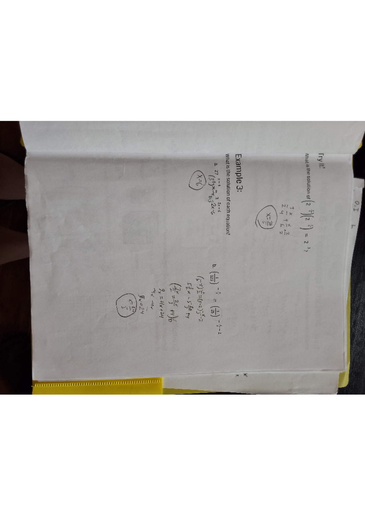 Converted - lesson 6 - 1 of algebra 1 - Studocu