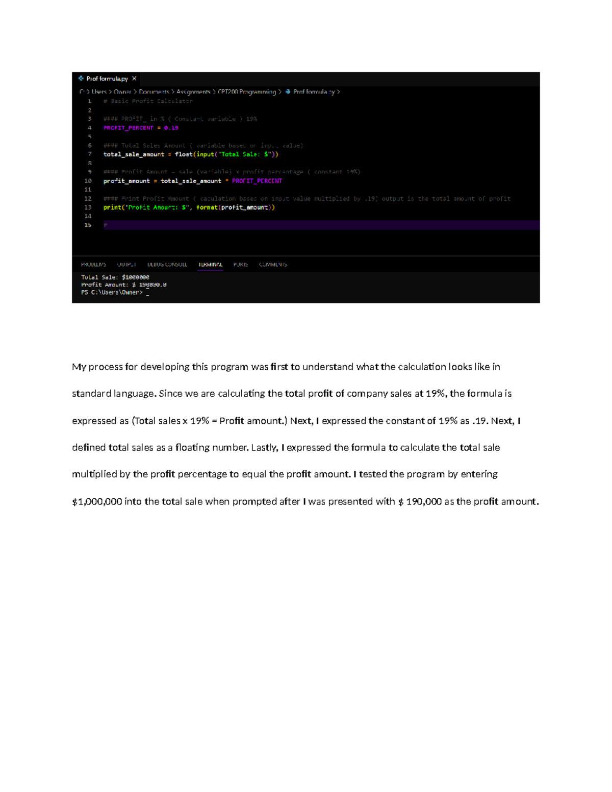 Week 1 - Interactive Assignment - My process for developing this ...