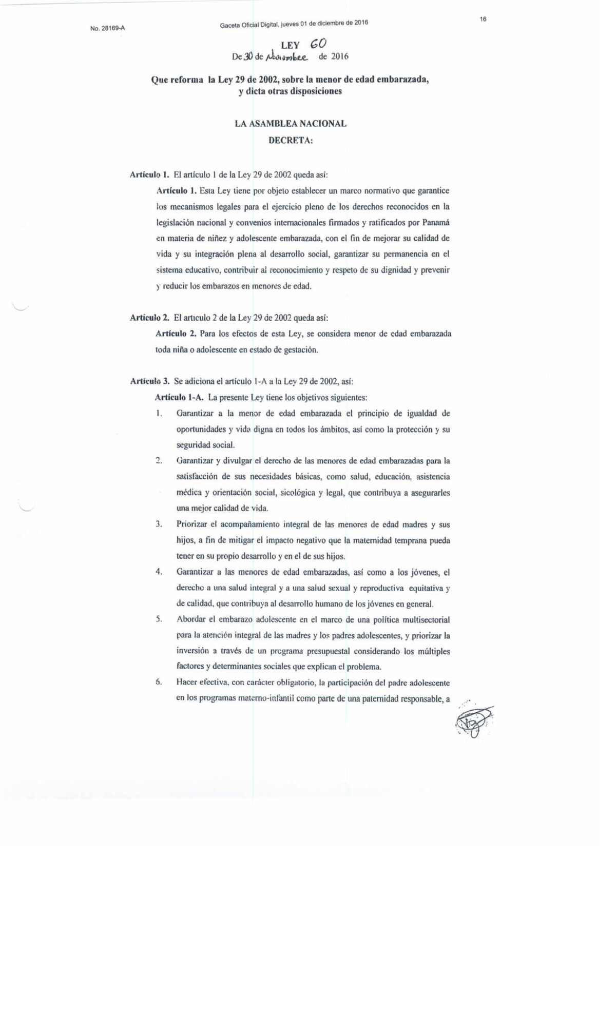 Ley-60 fnrtnrnjtyutyjutyubntn - Lenguaje y Comunicación en Español ...