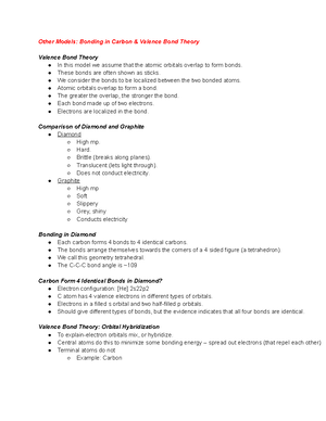 Chem - Lab report - Are these objects made of the same material ...