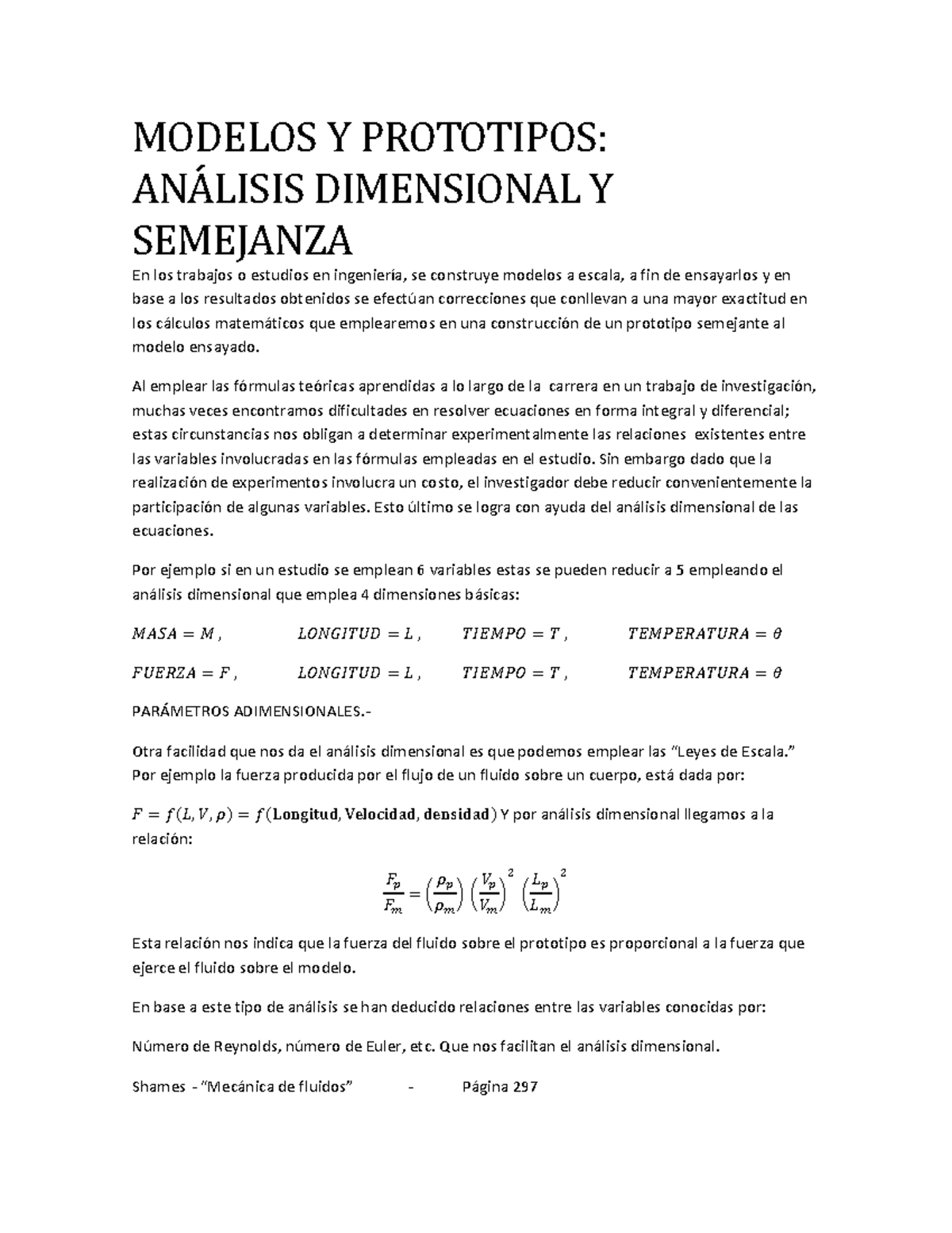 14 Modelos Y Prototipos - laboratorio de ingenieria mecanica - UNI ...