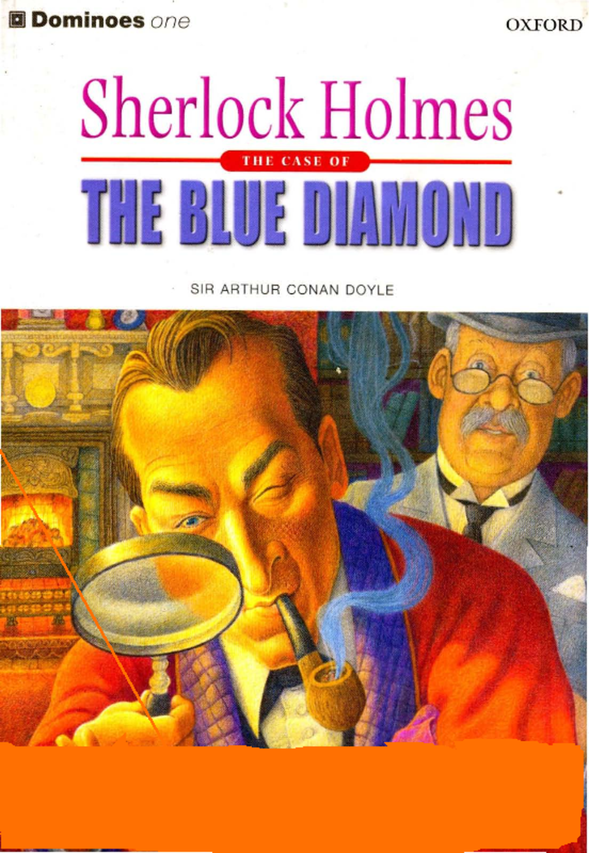 THE CAST OF BLUE Diamond - /gj Dominoes one OXFORD Sherlocl( Holmes ...